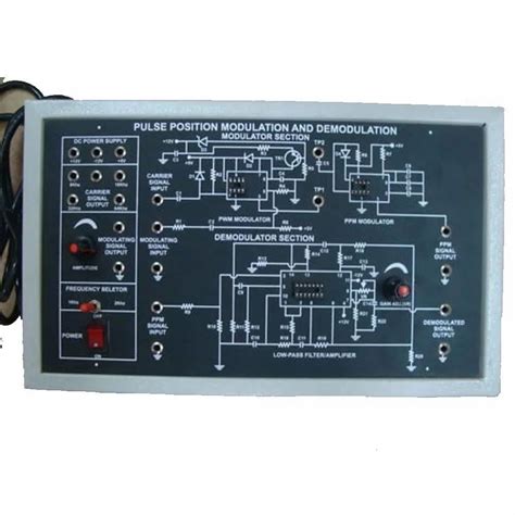 Pulse Position Modulation Demodulation For Laboratory At ₹ 2800 Piece In Ambala
