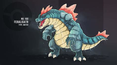 Feraligatr Iphone Wallpaper