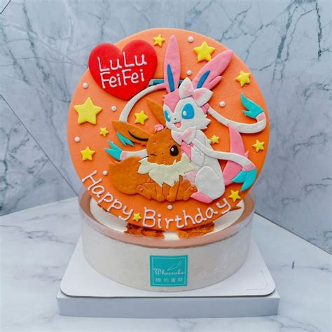 寶可夢 Whoscake客製化蛋糕宅配 造型生日蛋糕推薦