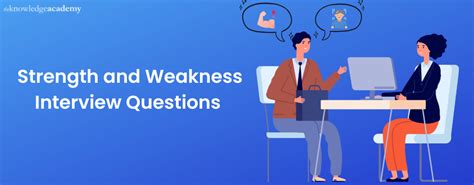 Strength And Weakness Interview Questions And Answers