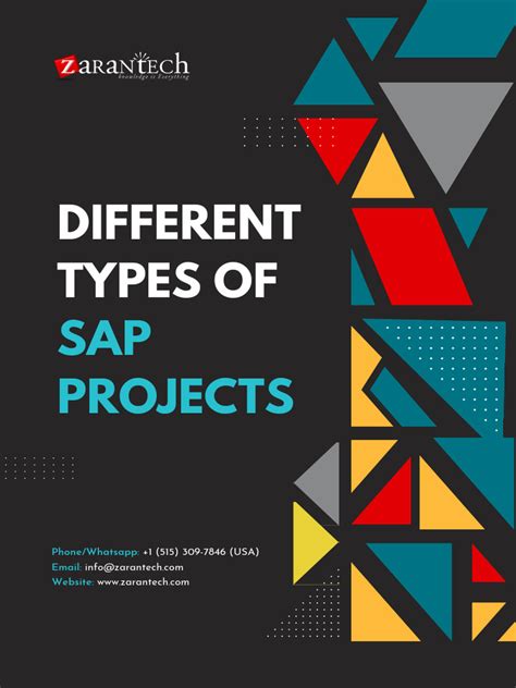 Types Of Sap Project Pdf Customer Relationship Management System