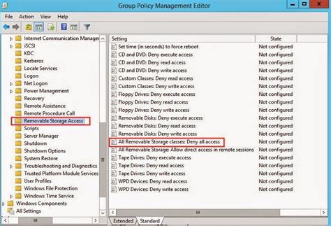 How To Block USB Drives In Group Policy CurrentWare