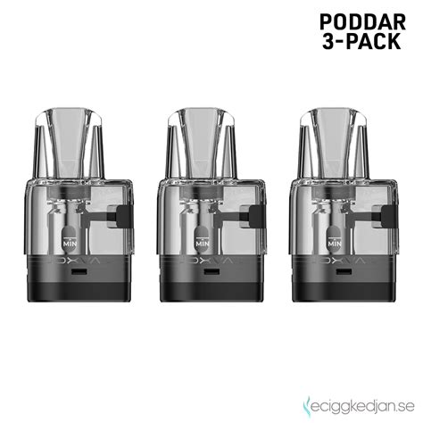 Oxva Oneo Pods 3 Pack 2ml