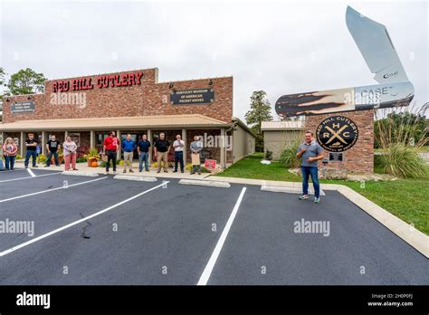 Radcliff Ky Usa October 13 2021 Jason Basham Addresses The Audiance During The Ceremony