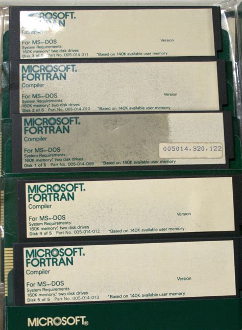 Microsoft Fortran Compiler Version 320 Microsoft Free Download