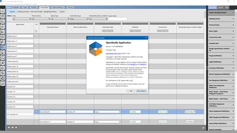 Unable To Delete Subsurfaces In Spaces Subsurfaces Tab Issue Openstudiocoalition