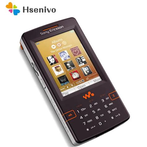 Sony Ericsson W950 Refurbised Original Unlocked W950i W950c MobilePhone ...