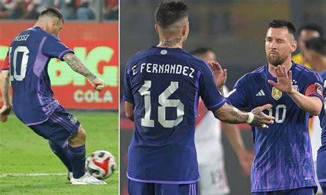 Lionel Messi Passes Iconic Premier League Striker To Become The All