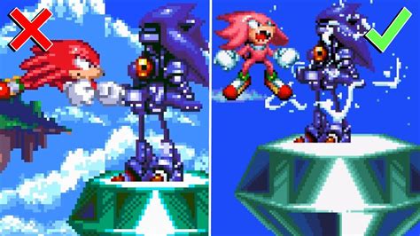 Classic Final Bosses ~ Sonic Mania Plus Mods ~ Gameplay Youtube