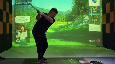 토니피나우동생 필살기 야밤도주샷😱ㅋ골프골프존스크린골프nx골프존cc필드필드골프필드레슨웨지퍼터아이언비거리골프