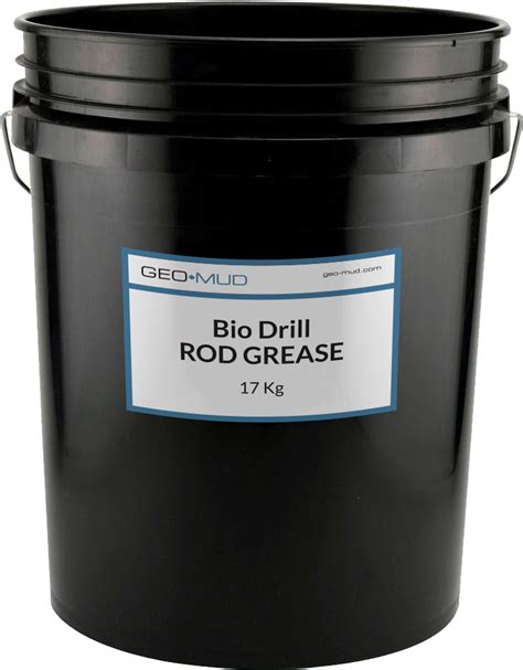 Geo Mines Bio Rod Grease Black Pail Geo Mines