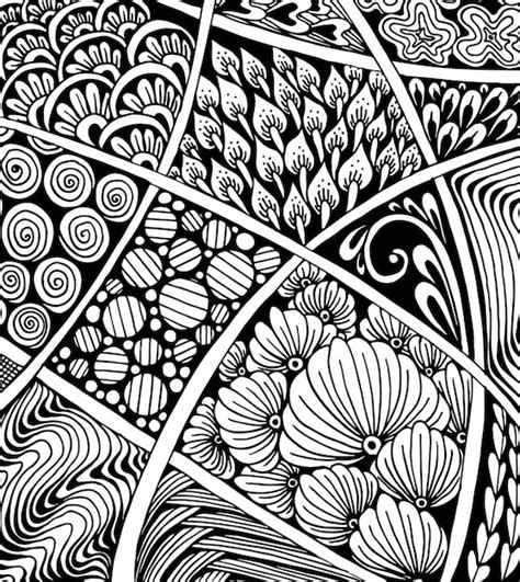Zentangle Art Patterns