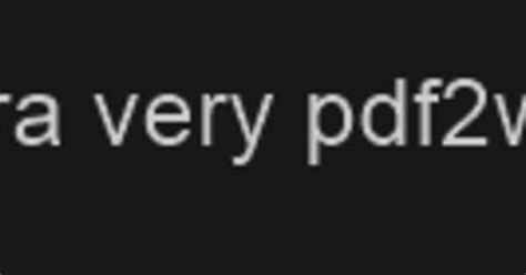 Serial Para Very Pdf2word V30 Imgur