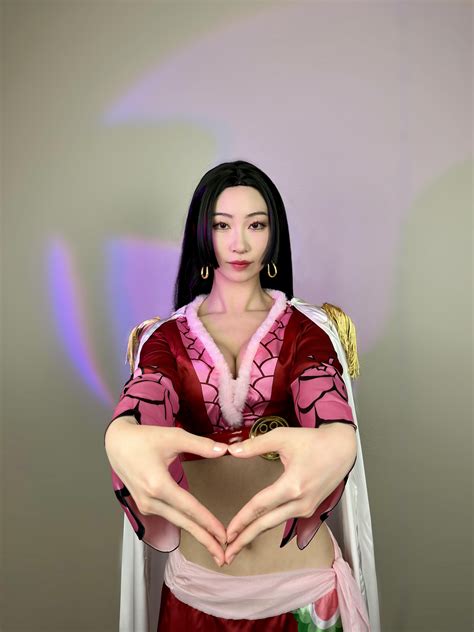 My Wifes Boa Hancock Cosplay R Onepiece