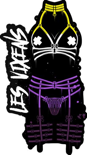 Non Binary Babe Sticker Les Vixens