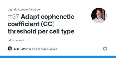 adapt cophenetic coefficient cc threshold per cell type · issue 37 · digitalcytometry