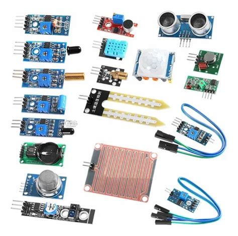 Kit Arduino 16 En 1 Proyecto Kits Módulos Drk Cuotas Sin Interés
