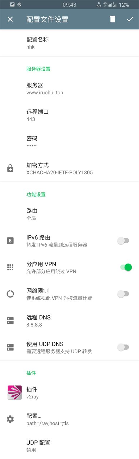 How Configure V Ray Plugin In Andriod Issue Shadowsocks V Ray