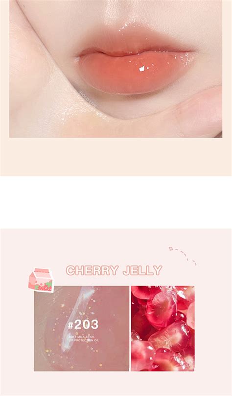 纯欲叠涂唇蜜 透明护唇油 保湿滋润珠光带闪镜面嘟嘟唇釉淡化唇纹 淘宝网