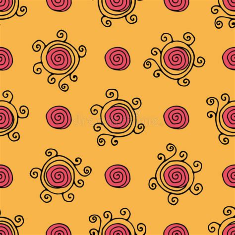 Hand Drawn Zentangle Seamless Pattern Stock Vector Illustration Of Leaf Fairy 80447810