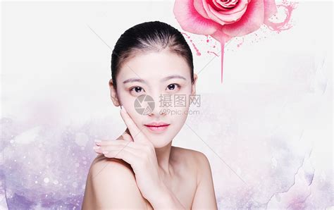 美容护肤图片素材 正版创意图片500793110 摄图网