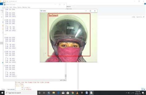 Helmet Detection Even Face Covered Download Scientific Diagram