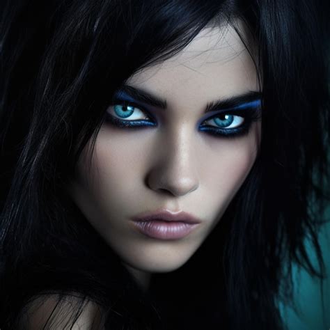 Premium Photo A Girl In A Dress At The Nightclub