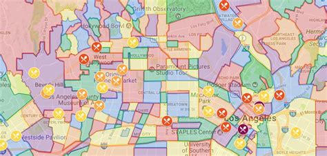 I Made A Map Of Metro Los Angeless Oldest Extant Eateries Based On A