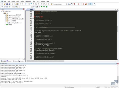 [stm32wb55评测]开发环境配置 Stm32团队 St意法半导体中文论坛