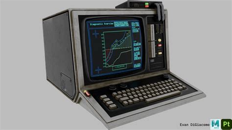 Evan Digiacomo On Twitter Versacomp 200 Retro Sci Fi Computer