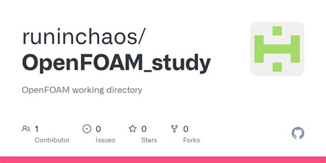 Github Runinchaosopenfoamstudy Openfoam Working Directory