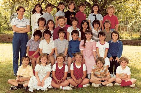 Photo De Classe Ecole P Et M Curie Ce2 1982 De 1982 Ecole Pierre Et