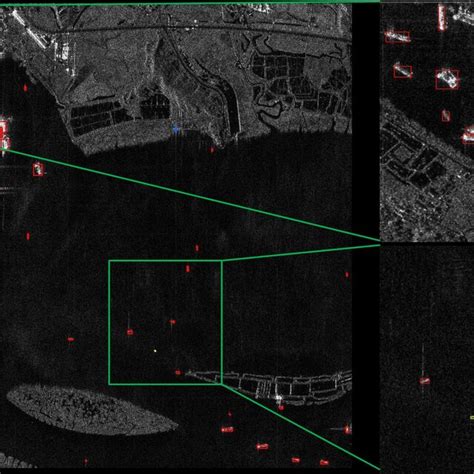 detection results on complex large scale image image 1 download