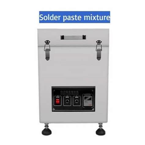 Solder Paste Mixture Machine At Best Price In Kalyan Id 2853134798555
