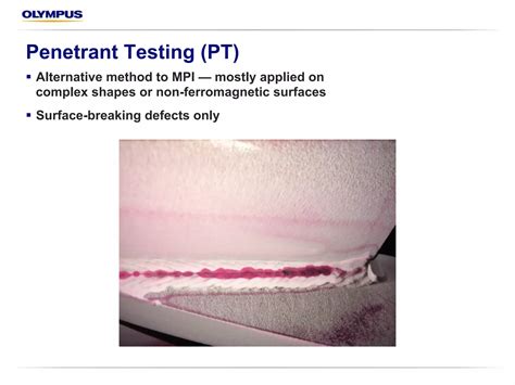 Advantages Of Eddy Current Array Over Magnetic Particle And Penetrant Testing For Inspecting The