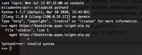 Python Invalid Syntax Envirotoo