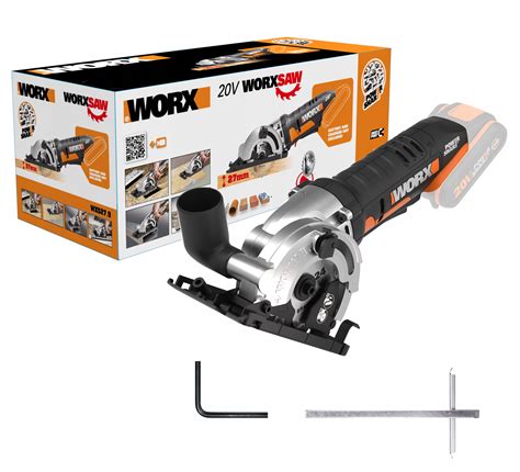 Piła tarczowa WORX WX527.9 + Akumulator Ładowarka - WORX | Sklep EMPIK.COM