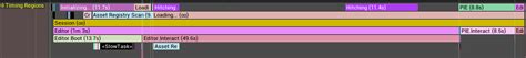 Using The Timing Panel In Unreal Insights For Unreal Engine Unreal Engine 56 ドキュメンテーション