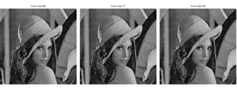 15 Fourth Order Pde Smoothing Results For K 1 At T 500 From Left Download Scientific Diagram