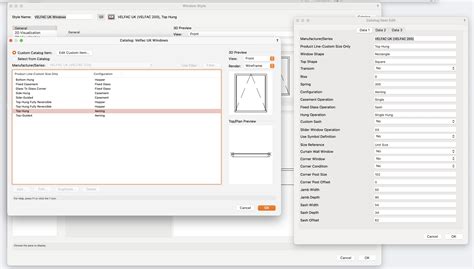 Catalog Objects Very Confusing General Discussion Vectorworks