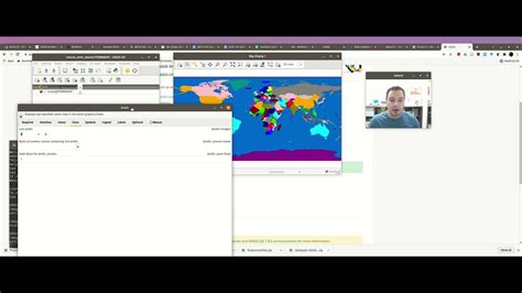 Introduction To Grass Gis Version 8 Basics And Getting Started Youtube
