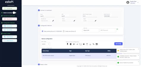 Solar Charged Battery Powered Motion Sensing Tutorial