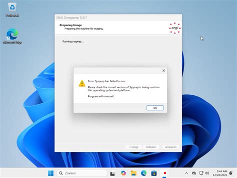 Windows 11 24h2 Sysprep Has Failed To Run Rovabu Networks Bv