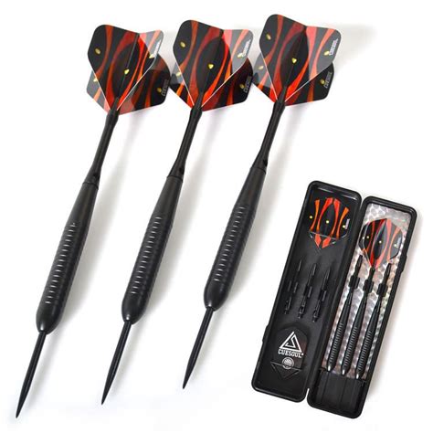 Cuesoul 21g Professional Dart Pin Steel Tip Darts With Brass Barrels Cuesoul 21g Professional Dart Pin Steel Tip Darts With Brass Barrels