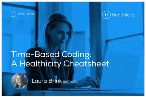 Download The Ebrief Time Based Coding A Healthicity Cheatsheet