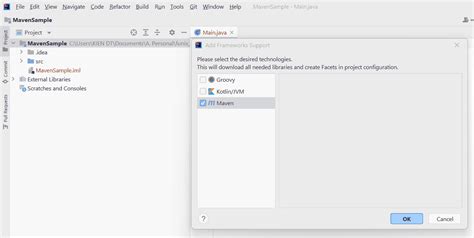 Cài đặt thư viện MS SQL JDBC bằng Maven
