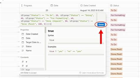 How To Make A Progress Bar In Notion Also With Formula