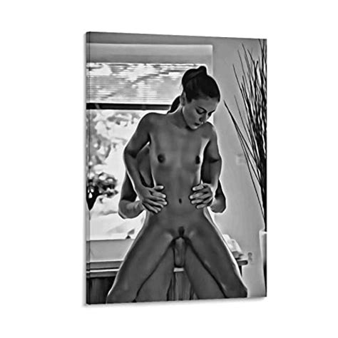 Black And White Sex Art Poster Having Sex On The Deskporn Posters Naked Truth Sex Nude Poster