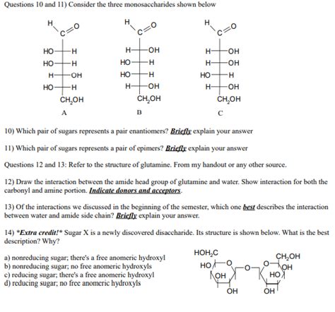 Solved Questions 10 And 11 Consider The Three