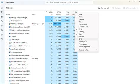 Gpu Tab Not Showing Up In Task Manager Computercity